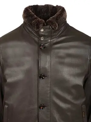MOORER Cleros Padded Bomber Jacket