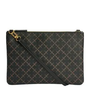 BY MALENE BIRGER Ivy Clutch - Dark Chokolate