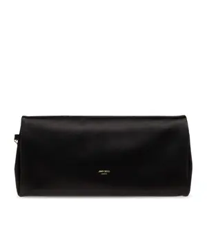 JIMMY CHOO Xandra Satin Clutch Bag