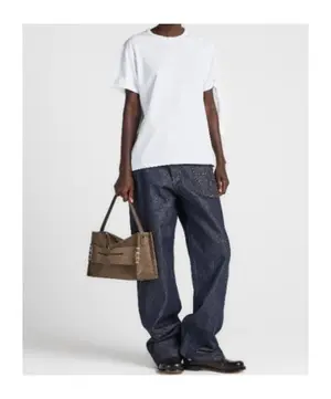 J.W.ANDERSON Knotted Sleeve T-shirt