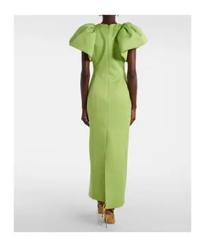 LEO Lin Lucinda Sequin Embellished Floral Crêpe Satin Maxi Dress