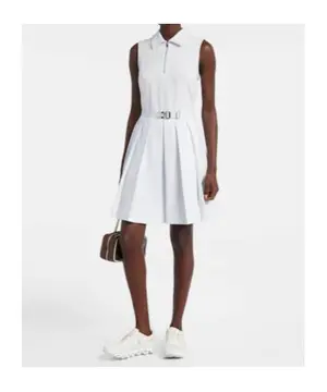 Tory Burch T Monogram Jacquard Tennis Dress