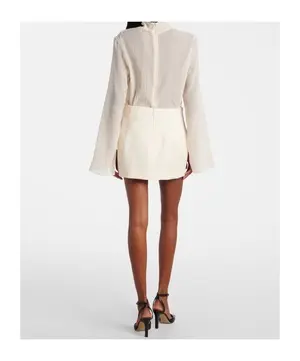 Wardrobe.NYC High-waisted Straight Skirt