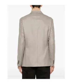 Caruso Aida Double-breasted Buttoned Blazer