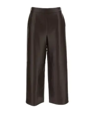 Max Mara Smmamati Straight Leg Pants - Brown