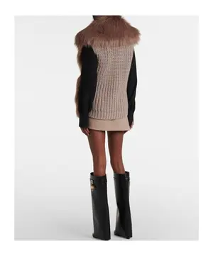 Givenchy Faux Fur Vest