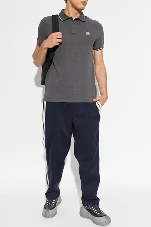 Moncler Short-sleeved Polo Shirt