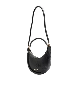 MSGM Leather Shoulder Bag