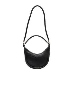 MSGM Leather Shoulder Bag