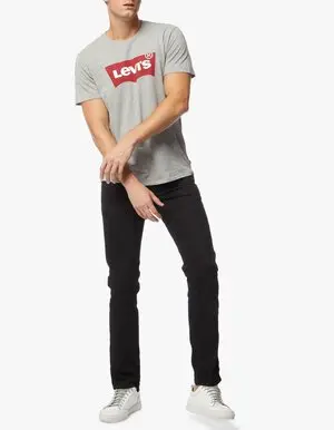LEVI'S 511 Logo Patch Slim-fit Jeans