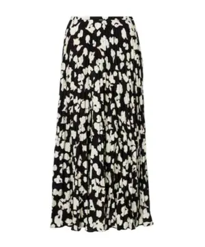 PROENZA SCHOULER White Label Runa Printed Twill Midi Skirt