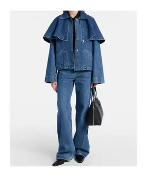 FRAME Cape Denim Jacket
