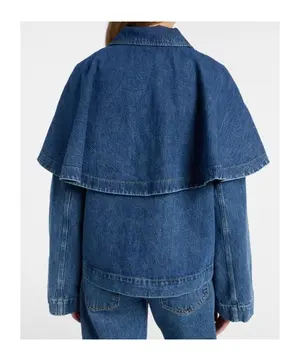 FRAME Cape Denim Jacket