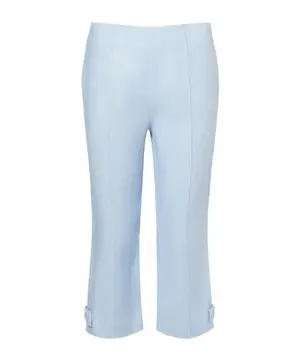 Posse Harper Linen Capri Pants