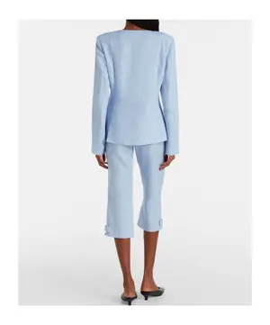 Posse Harper Linen Capri Pants