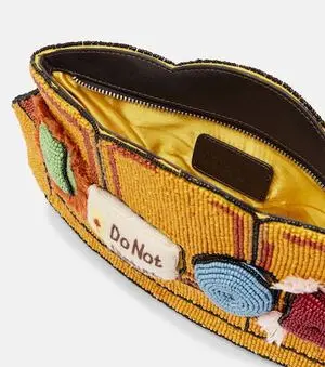 Staud Sofa Beaded Clutch