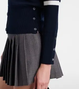 Thom Browne Knitted Cardigan