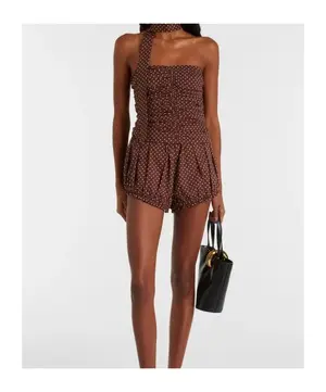 Posse Edie Polka-dot Top