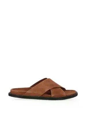 Todd Snyder Criss-cross Strap Sandals