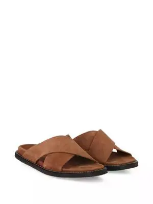 Todd Snyder Criss-cross Strap Sandals