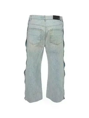 Amiri Logo-jacquard Snap-off Jeans