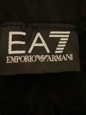 Emporio Armani Ea7 Logo-tape Trousers