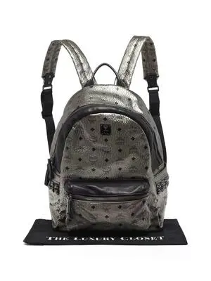 Mcm Medium Stark Visetos Backpack