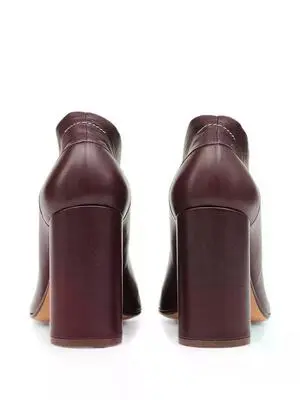 MAISON MARGIELA Nappa Leather Anatomic Court Shoes