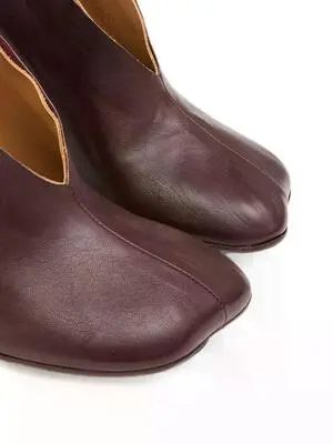 MAISON MARGIELA Nappa Leather Anatomic Court Shoes