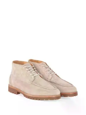 Todd Snyder Suede Lace-up Boots