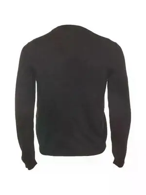 Gucci Logo Intarsia Wool Sweater