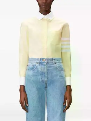 Thom Browne 4-bar Oxford Shirt