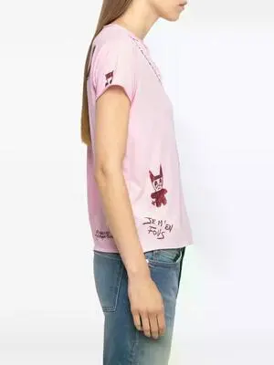 Zadig&Voltaire Happy Henley T-shirt