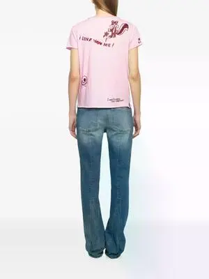 Zadig&Voltaire Happy Henley T-shirt