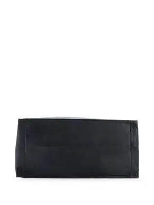 Dior Book Oblique Embossed Calfskin Medium Tote Bag - Black