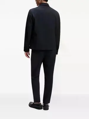 BOSS Textured-finish Patch-pocket Jacket