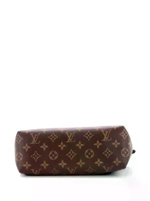 LOUIS VUITTON Pallas Beauty Case Monogram Canvas With Leather Clutch Bag