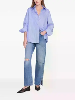ANINE BING Essie Cotton Shirt