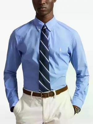 Polo Ralph Lauren Embroidered-logo Button-down Shirt
