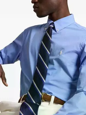Polo Ralph Lauren Embroidered-logo Button-down Shirt