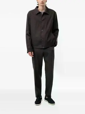 BOSS Press-stud-fastening Jacket - Brown