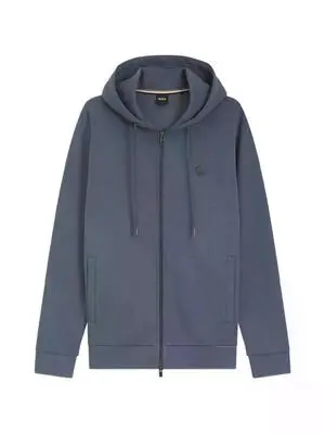 BOSS Zip-up Hoodie - Blue