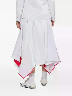 Comme Des Garçons Asymmetrical Ruffled Skirt