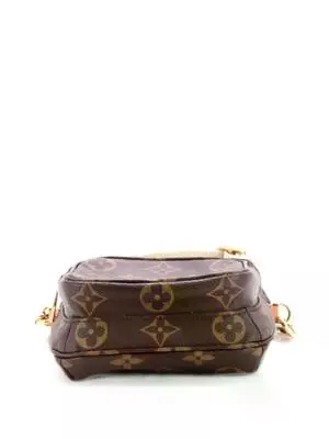 LOUIS VUITTON Monogram Canvas Utility Phone Sleeve Bag