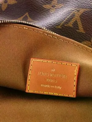 LOUIS VUITTON Monogram Canvas Utility Phone Sleeve Bag