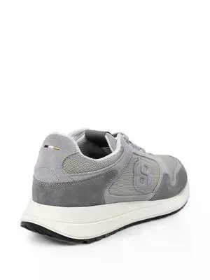 BOSS Logo-patch Panelled Sneakers