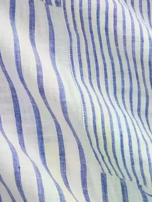 Polo Ralph Lauren Logo-detail Striped Shirt