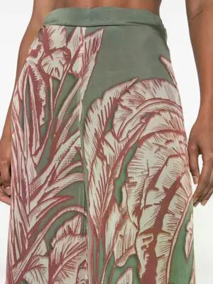MOUTAKI Printed Palazzo Pants
