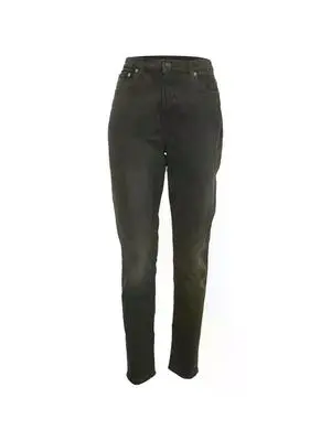 Ralph Lauren High-rise Skinny Jeans - Grey
