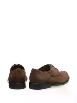 BOSS Suede Lace-up Shoes
